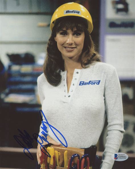 Debbe Dunning Signed Home Improvement 8x10 Photo Beckett Coa
