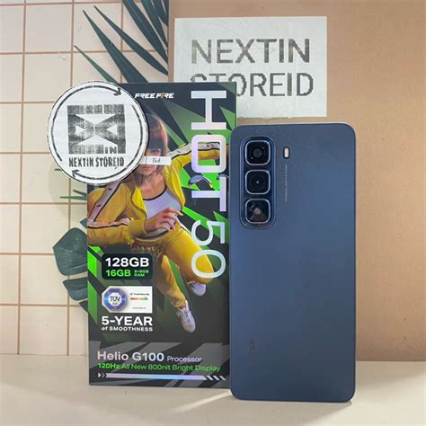 Jual INFINIX HOT 50 8 128 6 256 SECOND FULLSET Shopee Indonesia