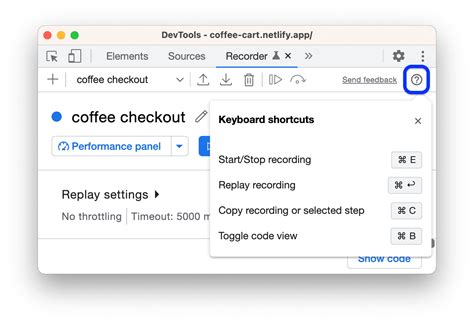features reference chrome devtools chrome for developers
