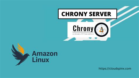 Install And Configure Chrony Ntp Server On Amazon Linux 2 Cloudspinx