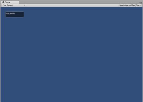 Unity Manual Controls Legacy