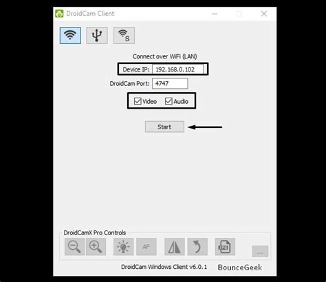 How To Use Android Phone As A Webcam For Streaming BounceGeek