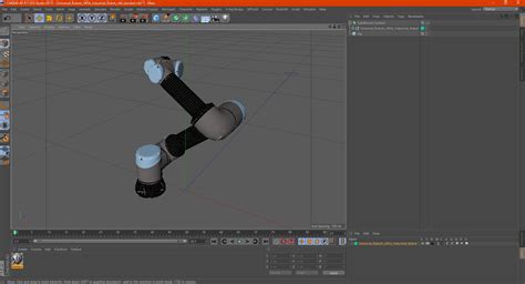 Universal Robots Ur5e Industrial Robot 3d Model 49 3ds Blend C4d Fbx Max Ma Lxo Obj