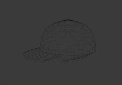 Red Cap Model Turbosquid 1893200