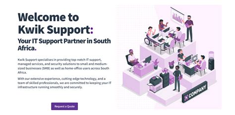 Kwik Support It Support And Managed Services In South Africa