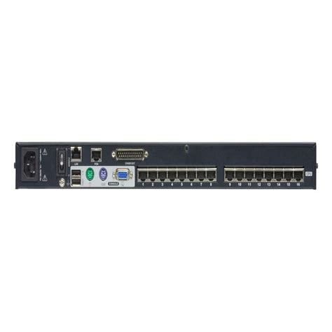 1 Localremote Share Access 16 Port Multi Interface Cat 5 Kvm Over Ip Switch
