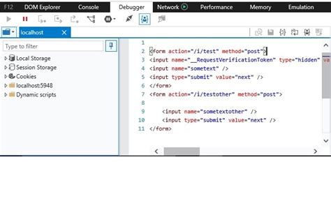 C Mvc Generates Antiforgerytoken Only Once Stack Overflow