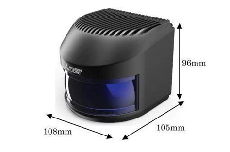 Mitsubishi Electric Launches Compact Mems Lidar That Enables Wide Angle