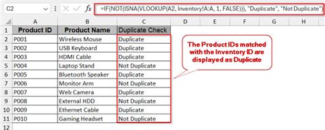 How To Find Duplicate Values In Excel Using Vlookup Excel Insider