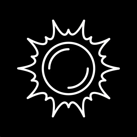 Sun Vector Icon 16217032 Vector Art At Vecteezy