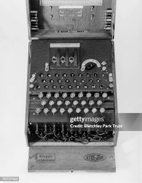 Code Breaking Machine Photos And Premium High Res Pictures Getty Images