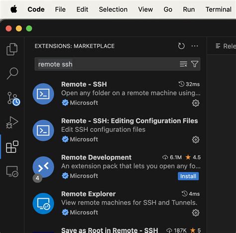 unable to install remote ssh extension bug reports cursor community forum