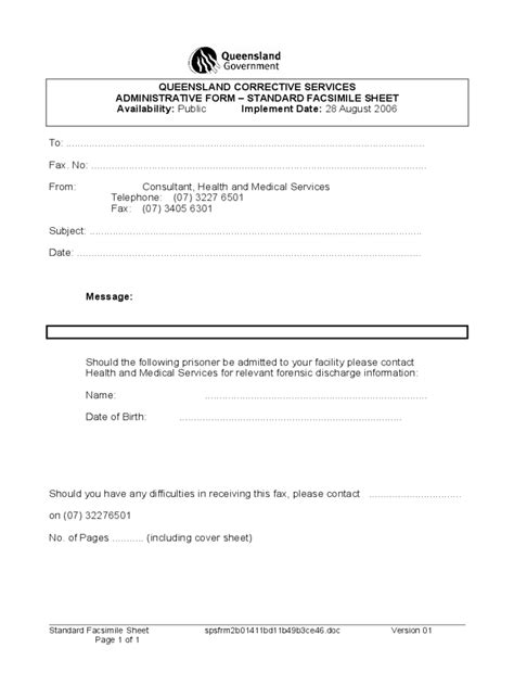 Medical Fax Cover Sheet Free Templates In PDF Word Excel Download