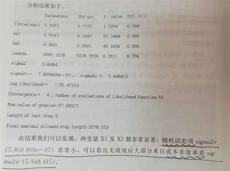 r语言 随机前沿分析法 sfa 随机前沿模型sfa方法 csdn博客