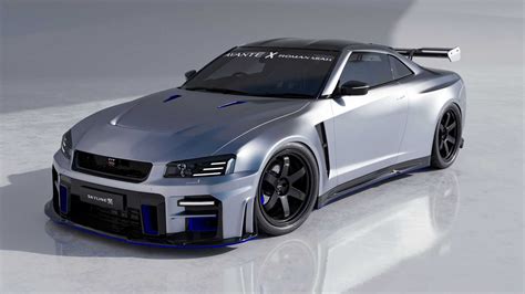 Nissan Skyline Gt R R36 Vize Možné Budoucnosti Japan Cars