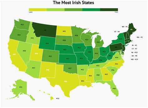 Iowa Vs Illinois Which State Is Luckier And More Irish