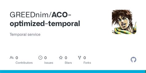 Github Greednimaco Optimized Temporal Temporal Service
