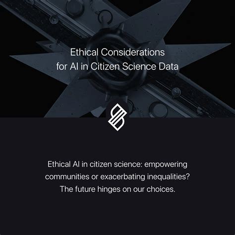 Ethical Considerations For Ai In Citizen Science Data → Scenario