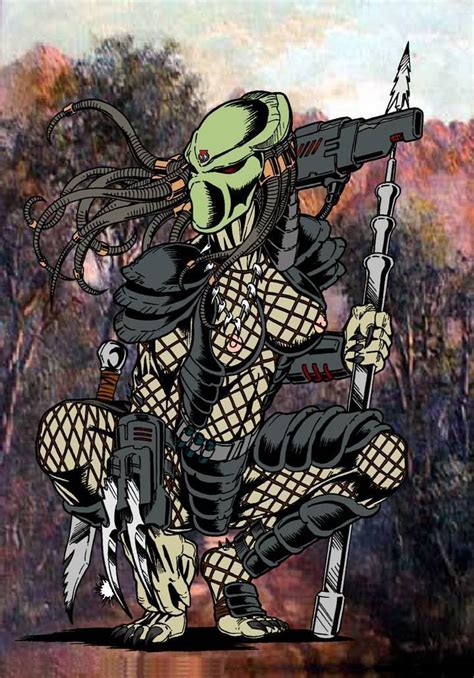Post Predator Predator Franchise Yautja