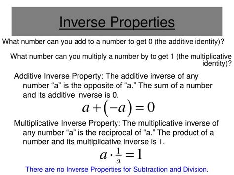Ppt Algebraic Properties Powerpoint Presentation Id 2873655