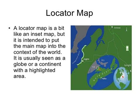 What S The Difference Between An Empty Map And A Locator Map At Donald
