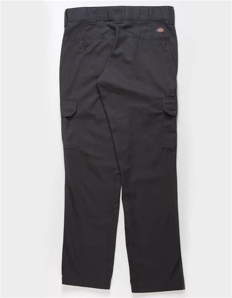 Dickies Slim Straight Flex Mens Cargo Pants Charcoal Tillys