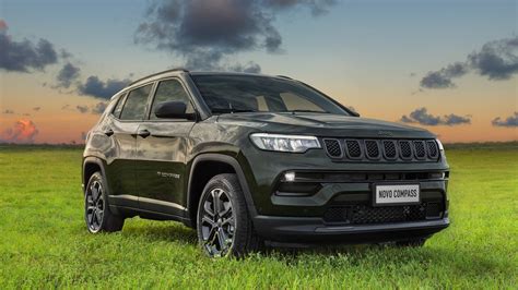 Jeep Compass Longitude T270 80th Anniversary 2021 4k Wallpaper Hd Car