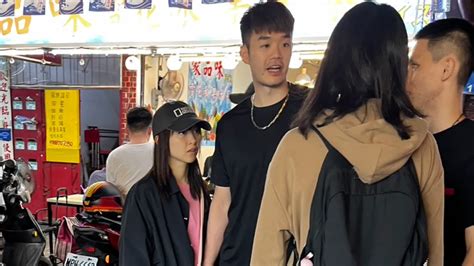 獨 啦啦隊女神認愛爆熱戀奧運金牌王齊麟 逛夜市牽手照曝光 中天新聞網
