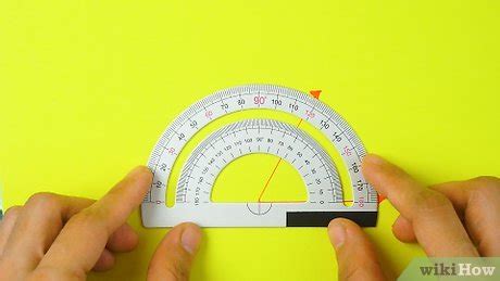 How To Use A Protractor To Measure Draw Angles