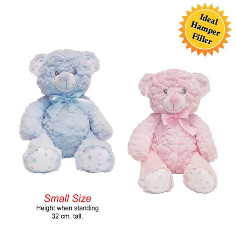 Super Soft Small Teddy Bear With Bow Ribbon