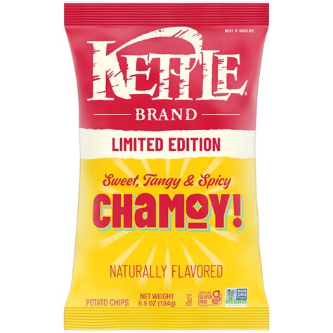 Kettle Brand Chamoy Potato Chips Progressive Grocer