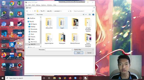 Membuat Algoritma Caesar Ke Dalam Pemograman Python Youtube