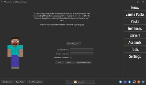 ATLauncher MC Launcher
