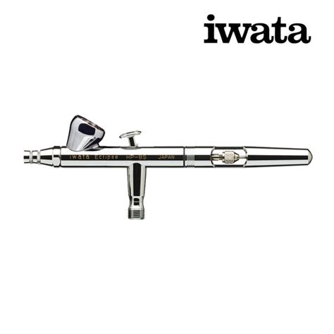 IwataÂ® Eclipse Hp Bs Gravity Feed Dual Action Airbrush