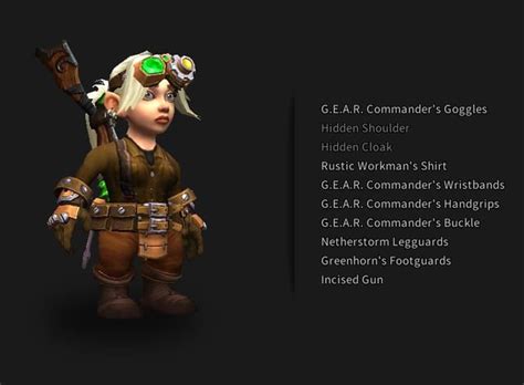 Covert Ops Intern Rtransmogrification