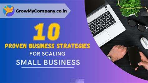 10 Proven Business Strategies For Scaling Your Small Business