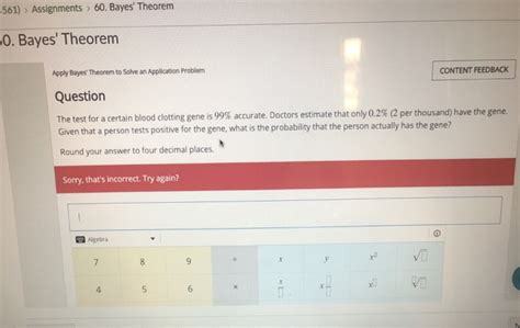 Solved Assignments Bayes Theorem Bayes Chegg