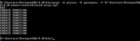 Postgresql 中 Uuid 的使用 代码先锋网