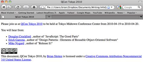 Resource Oriented Architecture Information Not Containers