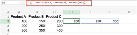 Excel Bycol Function Tutorial Column Processing Made Simple 2025 Guide