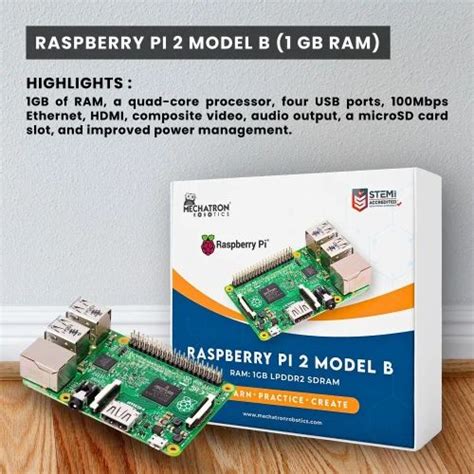 Mechatron Robotics Raspberry Pi Model B GB RAM At Best Price In Howrah