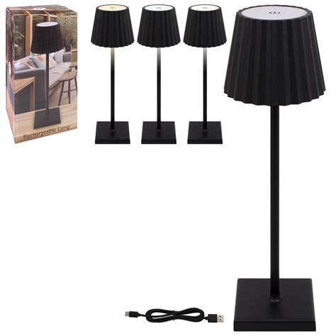 Led Touch Lamp Black Lesser And Pavey