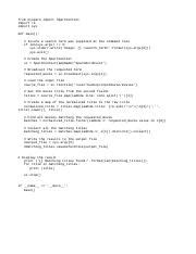 Text Search Py From Pyspark Import SparkContext Import Re Import Sys