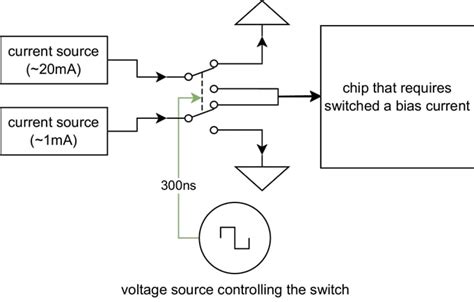 Switching Two Bias Currents Qanda Switches Multiplexers Engineerzone
