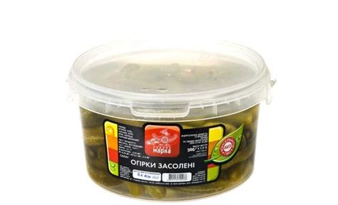 Огурцы соленые 300 г - купить за 30.00 грн, доставка по Киеву и Украине ...