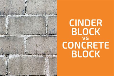 Cinder Block Vs Concrete Block Which To Choose Handymans World