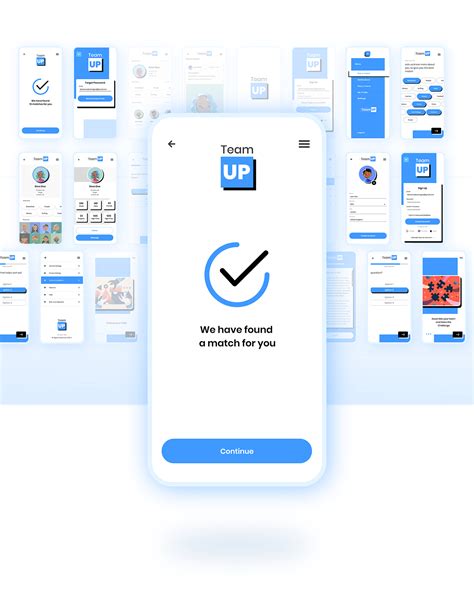 Teamup App Design On Behance
