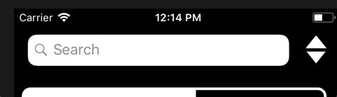 Ios Constrain Item In Viewcontroller To Item In Navigation Bar