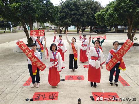 徐聞：這所鄉村學校，能拍禁毒書法微電影，是真的嗎 每日頭條