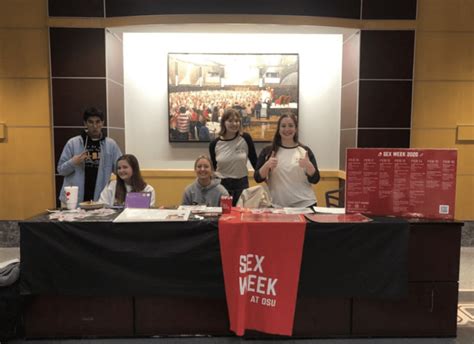 The Ohio State University Hosts ‘sex Week Featuring Bondage Demonstrations ‘lgbtq Youth